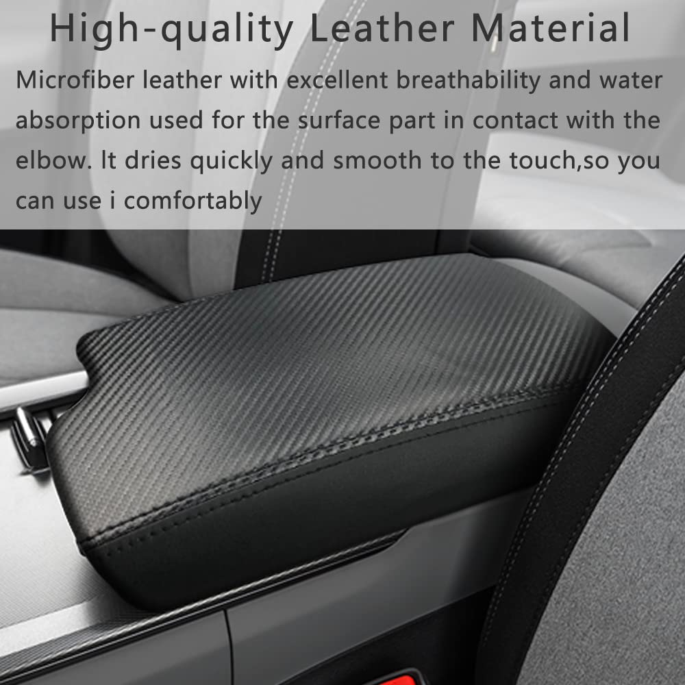 Snapklik.com : CEBAT Center Console Armrest Box Cover Anti-Scratch ...