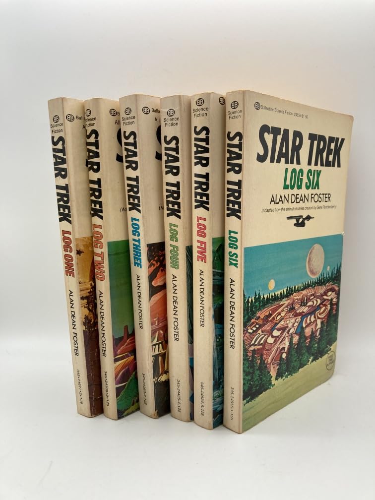 Star Trek Log 6 Vols 1-6: Alan Dean Foster: Amazon.com: Books