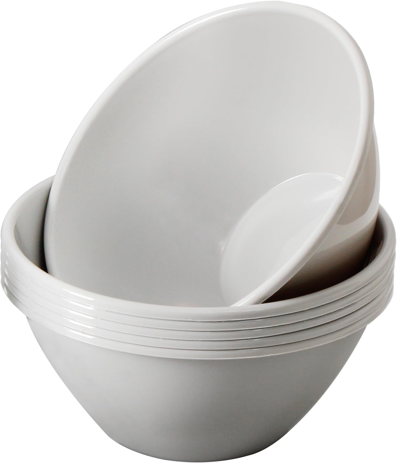 Amazon.com: Youngever 9 Pack 12 Ounce Plastic Bowls for Snacks and Kids ...