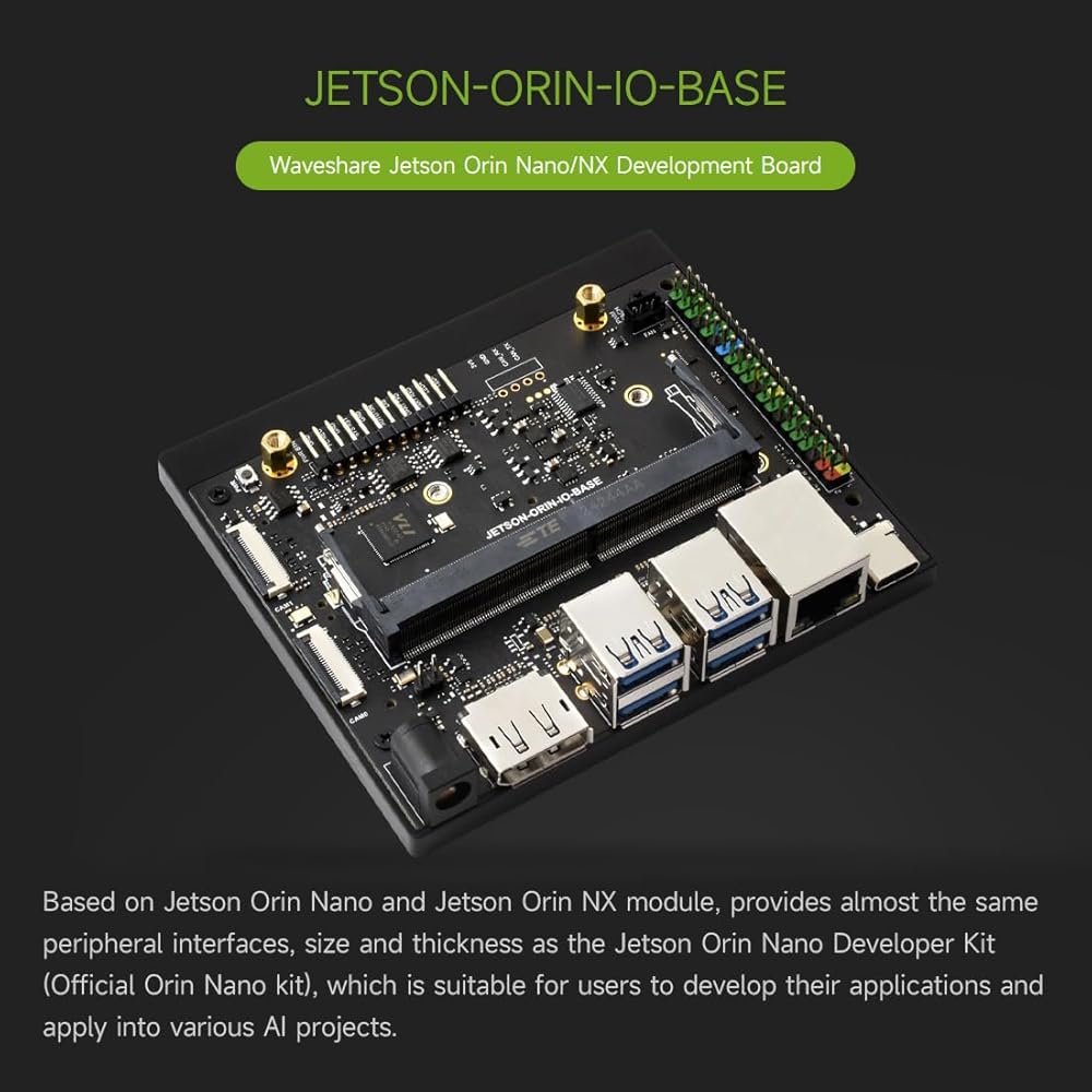 Waveshare Jetson Orin Nano Nx Ai Development Board Nepal Ubuy