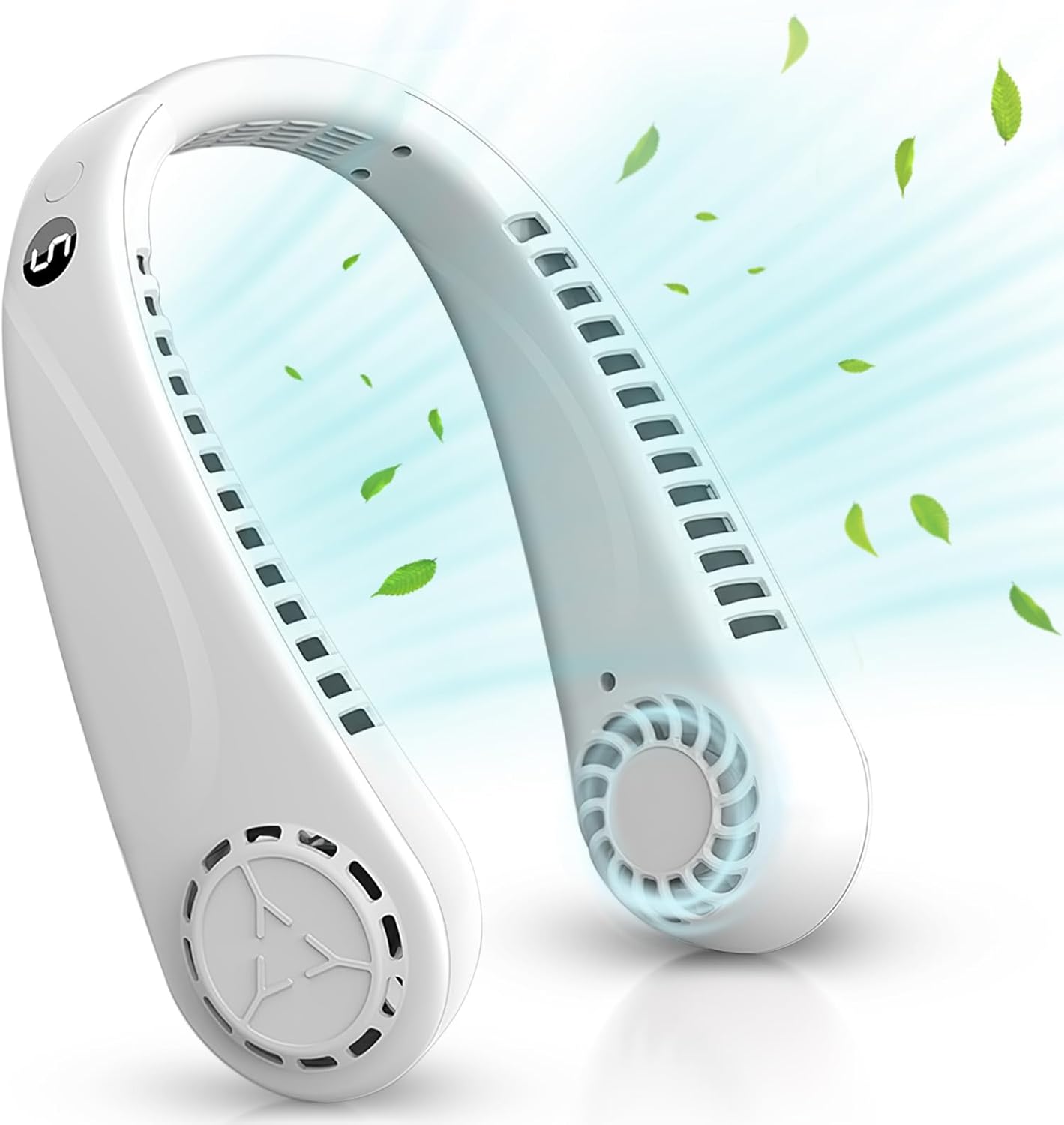Amazon.com: FADACHY Portable Neck Fan, 3000mAh Wearable Cooling ...