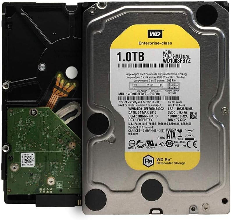 Amazon.com: Western Digital Caviar Green WD10EARS Hard Drive - 1 TB ...