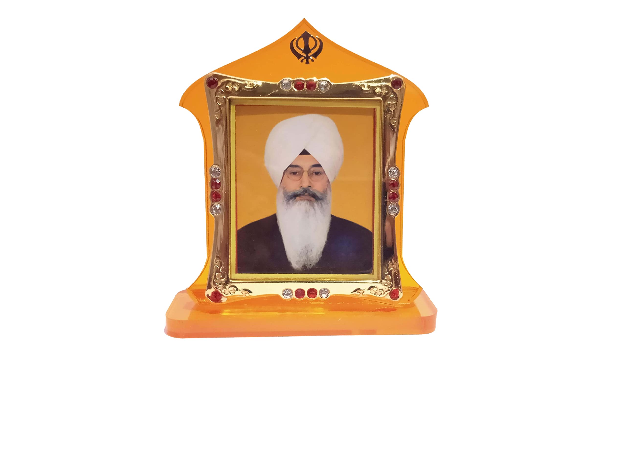 Buy JMStore Religious Acrylic Frame of Radha Soami Ji Maharaj Beas for ...