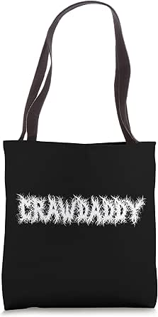 Amazon.com: Crawdaddy Heavy Metal Music Font Cajun Crawfish Festival ...