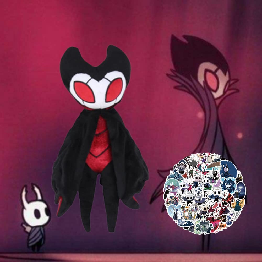 Buy Hollow Knight Plush-Come with 50pcs Hollow Knight Stickers, Hollow ...