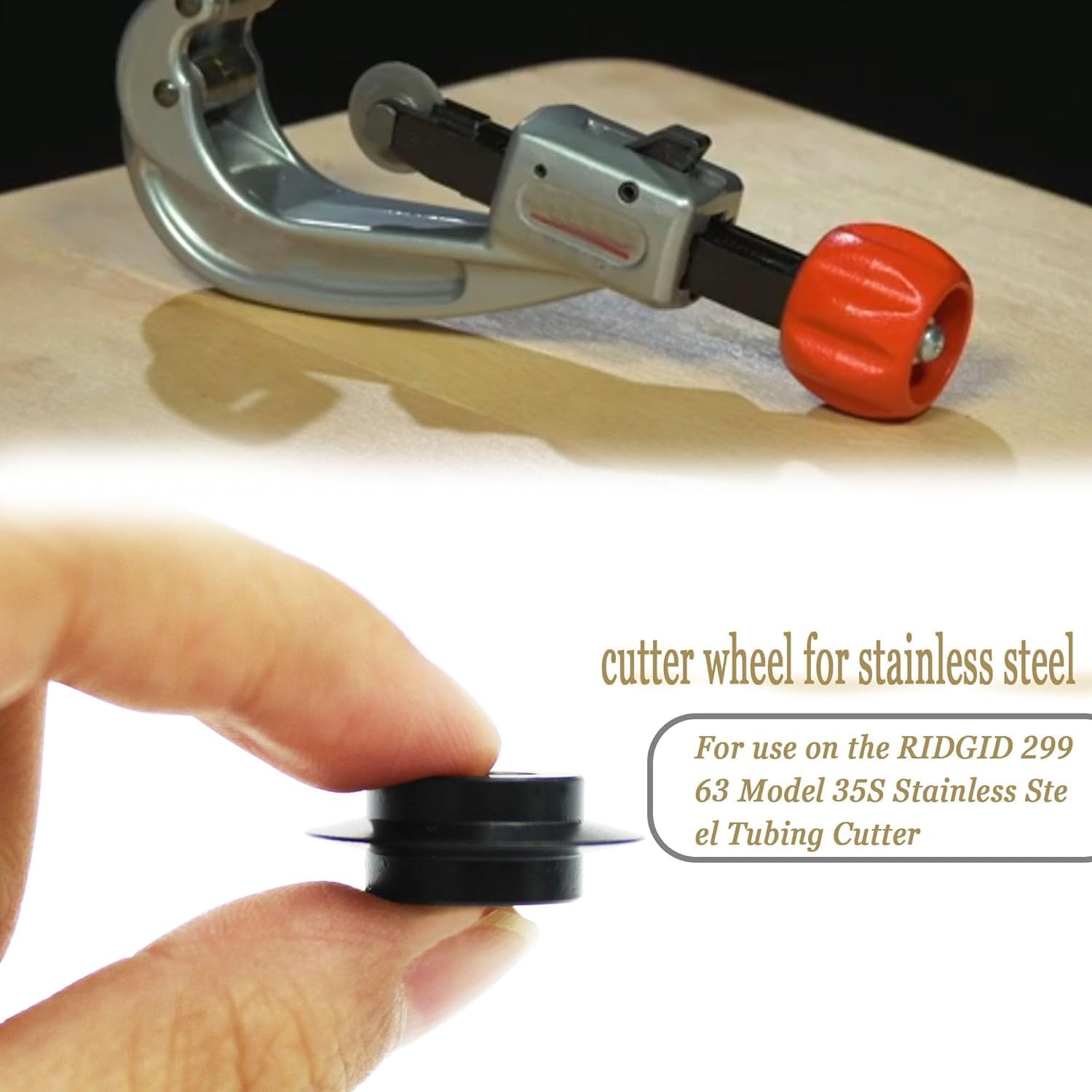 Snapklik.com : Tubing Cutter Replacement Wheel 29973 For Ridgid E635 ...