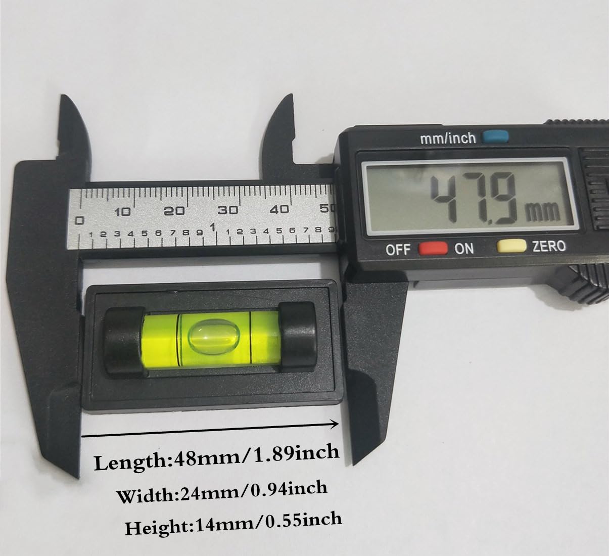 Snapklik.com : SIZIKJXGHWYI Magnetic RV Standard Levels Bubble Spirit ...