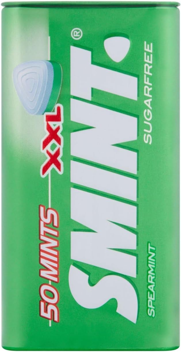 Smint XXL Spearmint Sugar Free Mints - Sold by Kidzbuzz (12) : Amazon ...