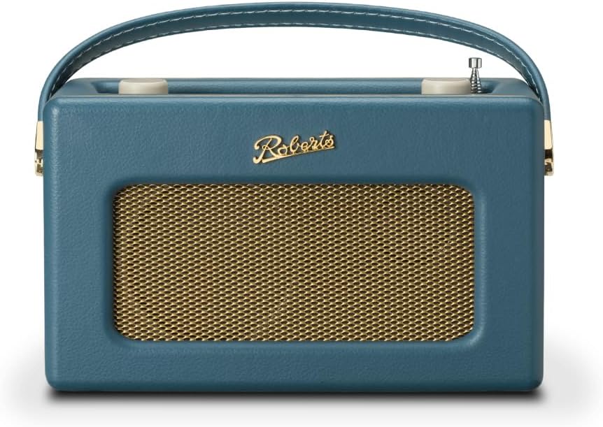 Roberts Rambler Mini DAB/FM Bluetooth Radio Mini Blue : Amazon.com.au ...
