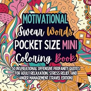 Amazon.com: Mini Coloring Book: Tiny On the Go Travel Pocket Size | Fun ...