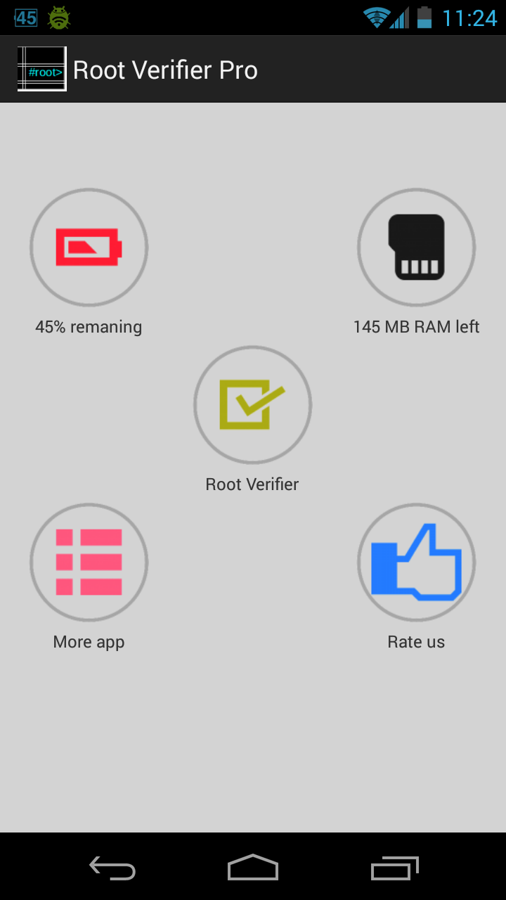 Root Verifier Pro - App on Amazon Appstore
