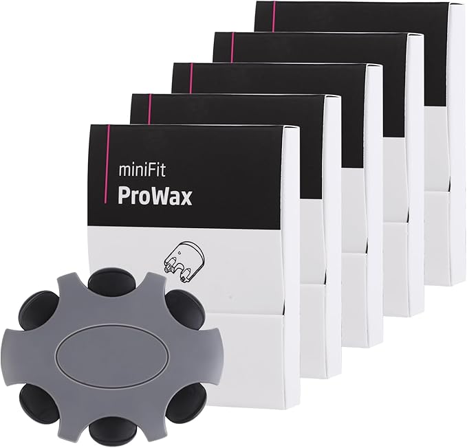Amazon.com: Genuine Hearing Aid Wax Guards for Oticon Prowax Minifit ...