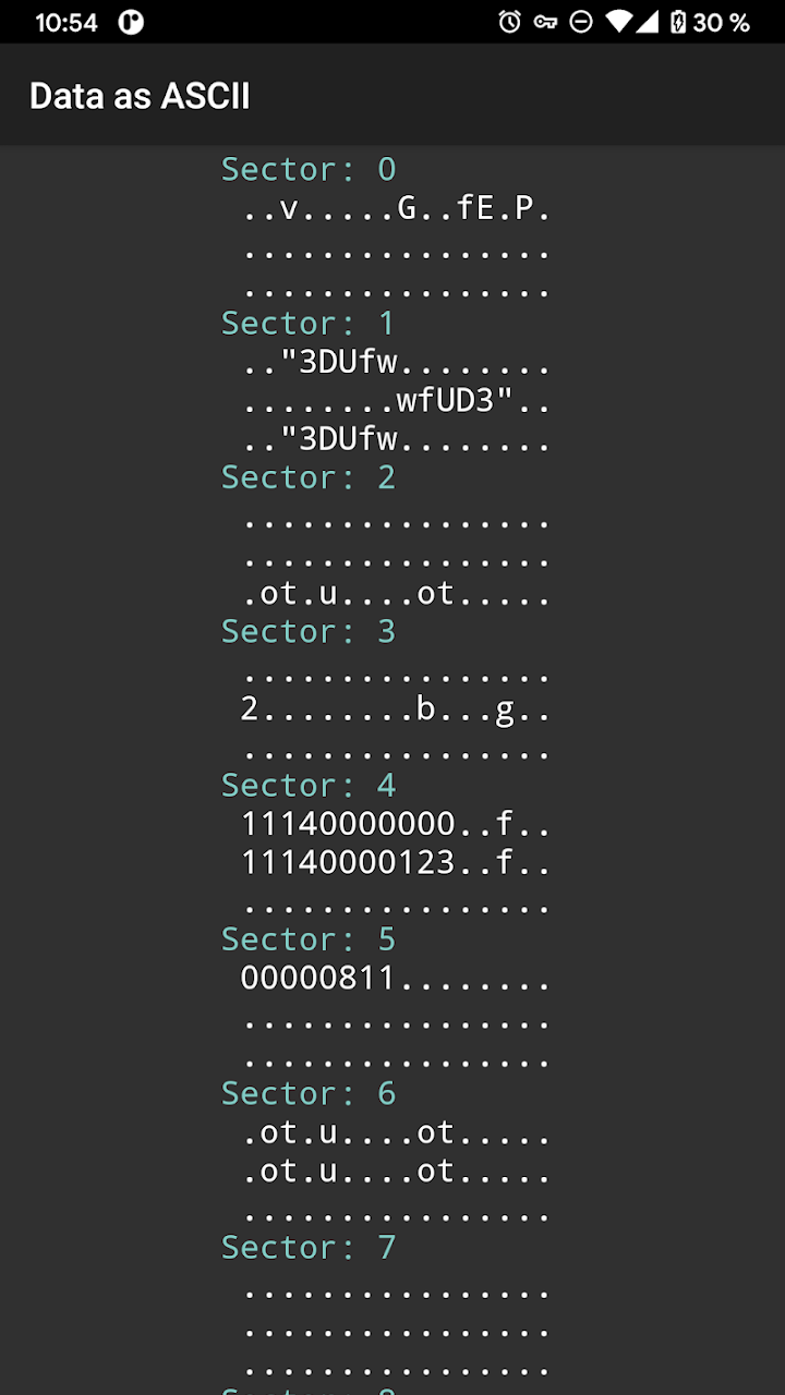 MIFARE Classic NFC Tool(read and write NFC tags)-Amazonアプリストアのアプリ