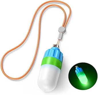 Amazon.com: DIVJINGHAO Dive Signal Light IPX8 Waterproof Diving Safety ...