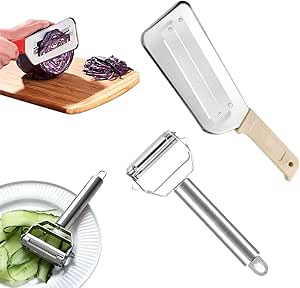 Amazon.com: Rayados De Repollo, Manual Lettuce Shredder, Cole Slaw ...