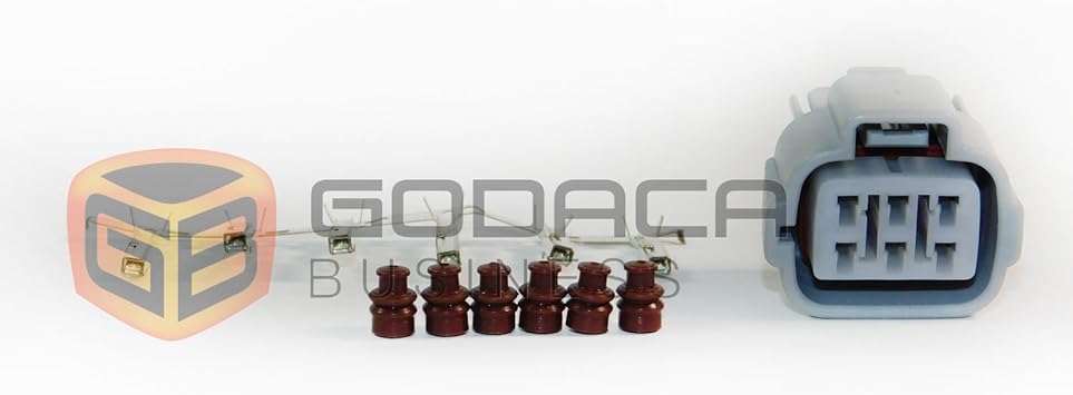 Amazon.com: 1x Connector 6 pin 6-way for Accelerator pedal sensor ...