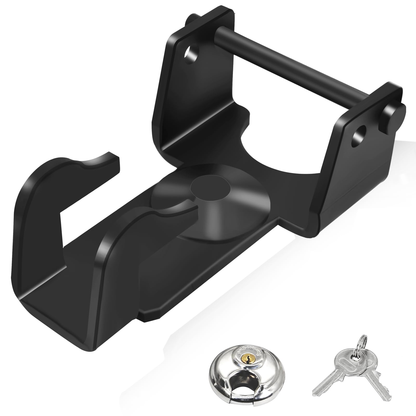 Snapklik.com : Zhenx Gooseneck Trailer Lock