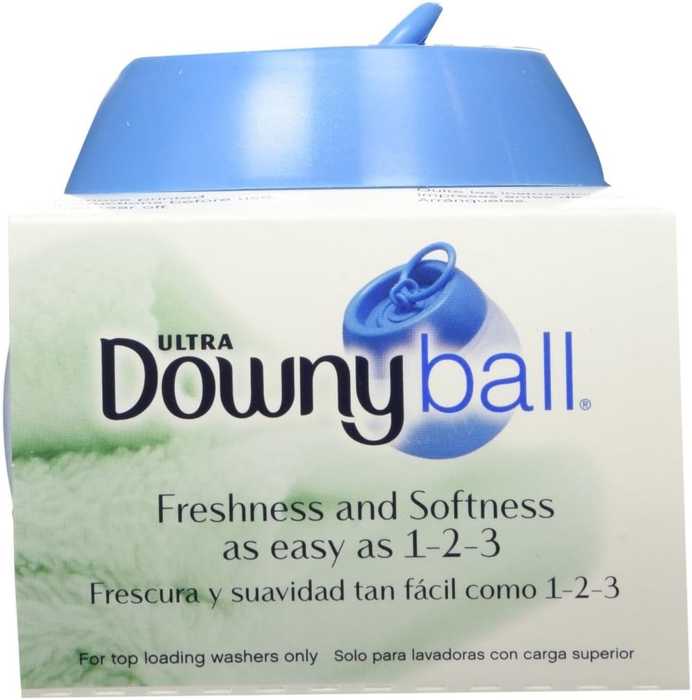 Downy Ball Automatic Liquid Fabric Softener Dispenser, (Pack of 8 ...