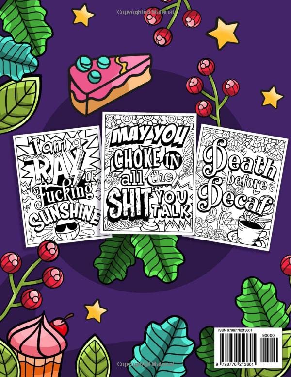 Snapklik.com : I Run On Coffee, Curse Words & Inappropriate Thoughts: A ...