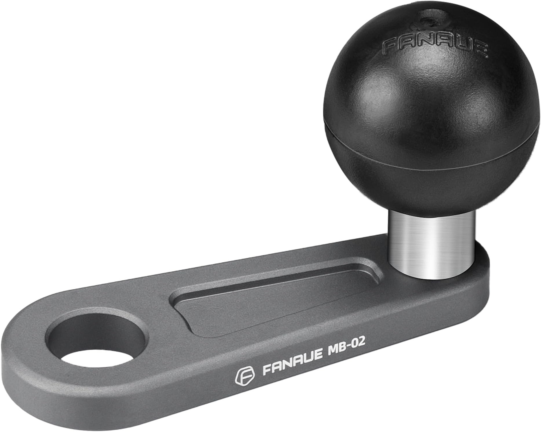 Amazon.com: FANAUE 1 inch Angled Bolt Head Adapter Ball Base with 10mm ...