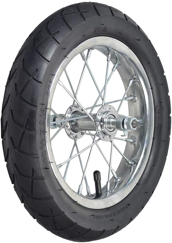 Amazon.com: AlveyTech Front Wheel Assembly for the Razor MX350 ...