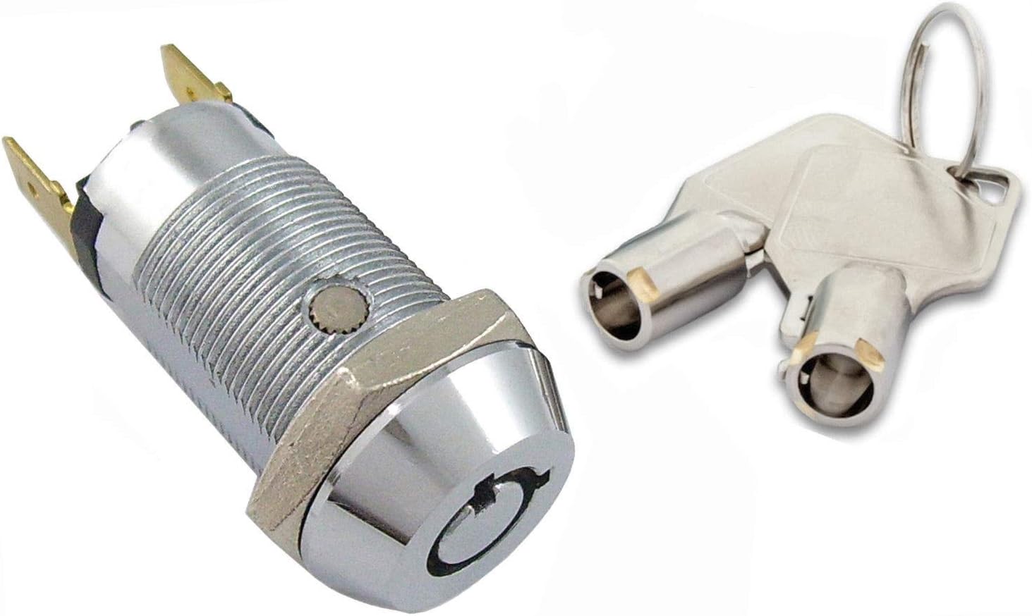 Amazon.com: 6 Keys Electronic Key Switch Lock Off/On Lock High Security ...