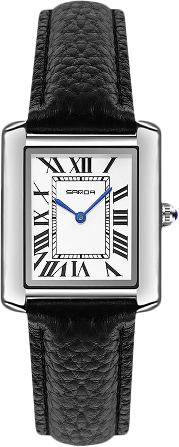 Amazon.com: RORIOS Vintage Couple Wrist Watch Analogue Quartz Watch Men ...