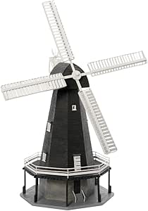 Hornby OO / HO gauge Windmill pre-painted model : Amazon.sg: Toys