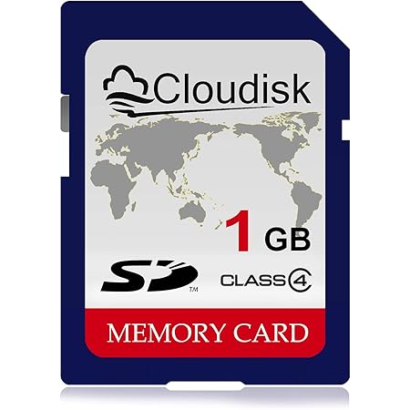 Amazon.com: Cloudisk SD Card Flash Memory Card (1GB) : Electronics