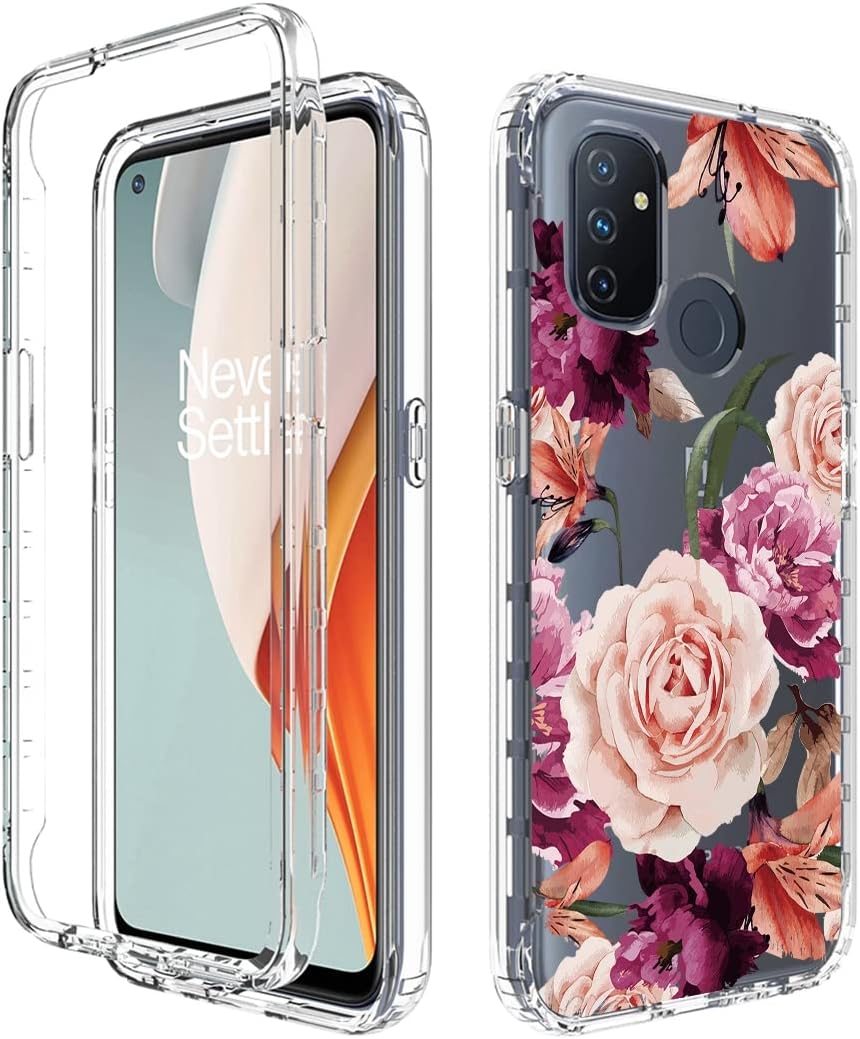 Funda para OnePlus Nord N100 BE2013 con protector de pantalla de vidrio ...