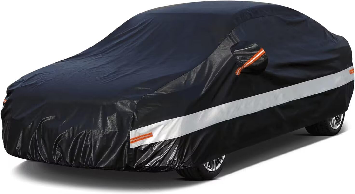 IN THE GARAGE Ultimate Car Shield Grey Outdoor - Inflatable Car Cover ...