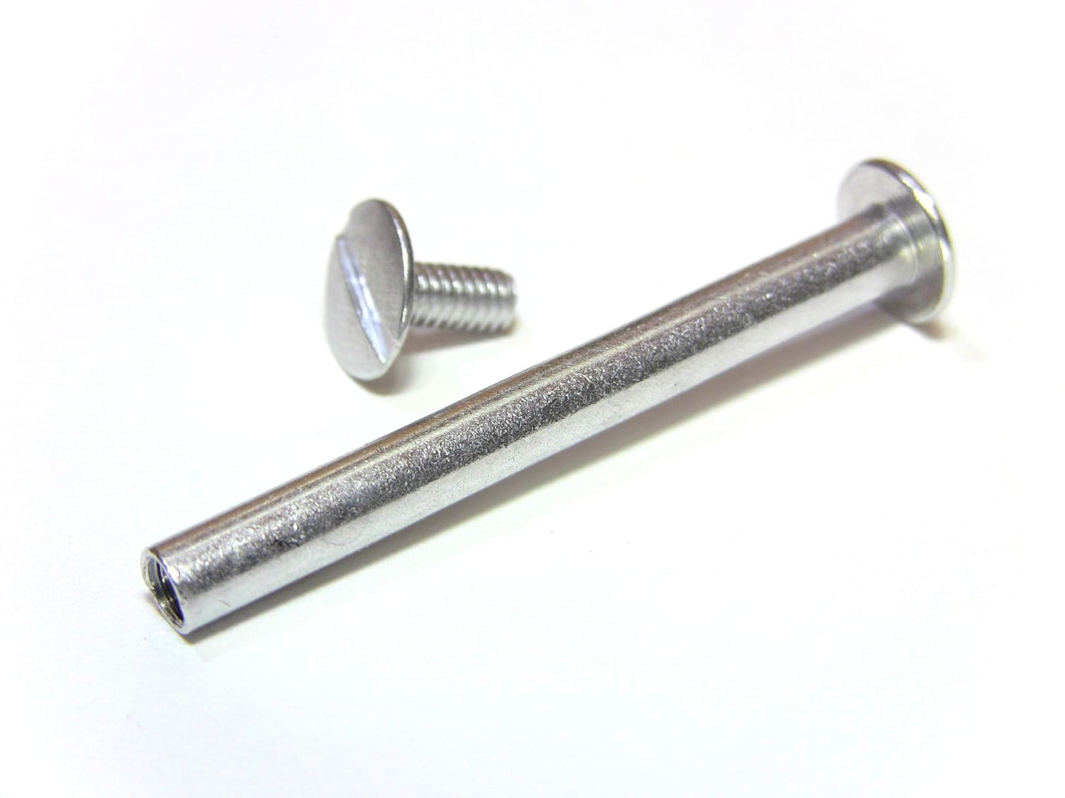 Aluminum Fastener Binding Post w/Screw 8 x 32 x 2 in. | UAAC (10pcs ...