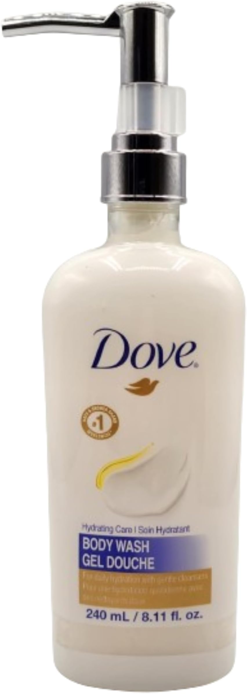 Amazon.com : Dove PRO Nourishing Milk Body Wash 240ML - Case of 24 ...