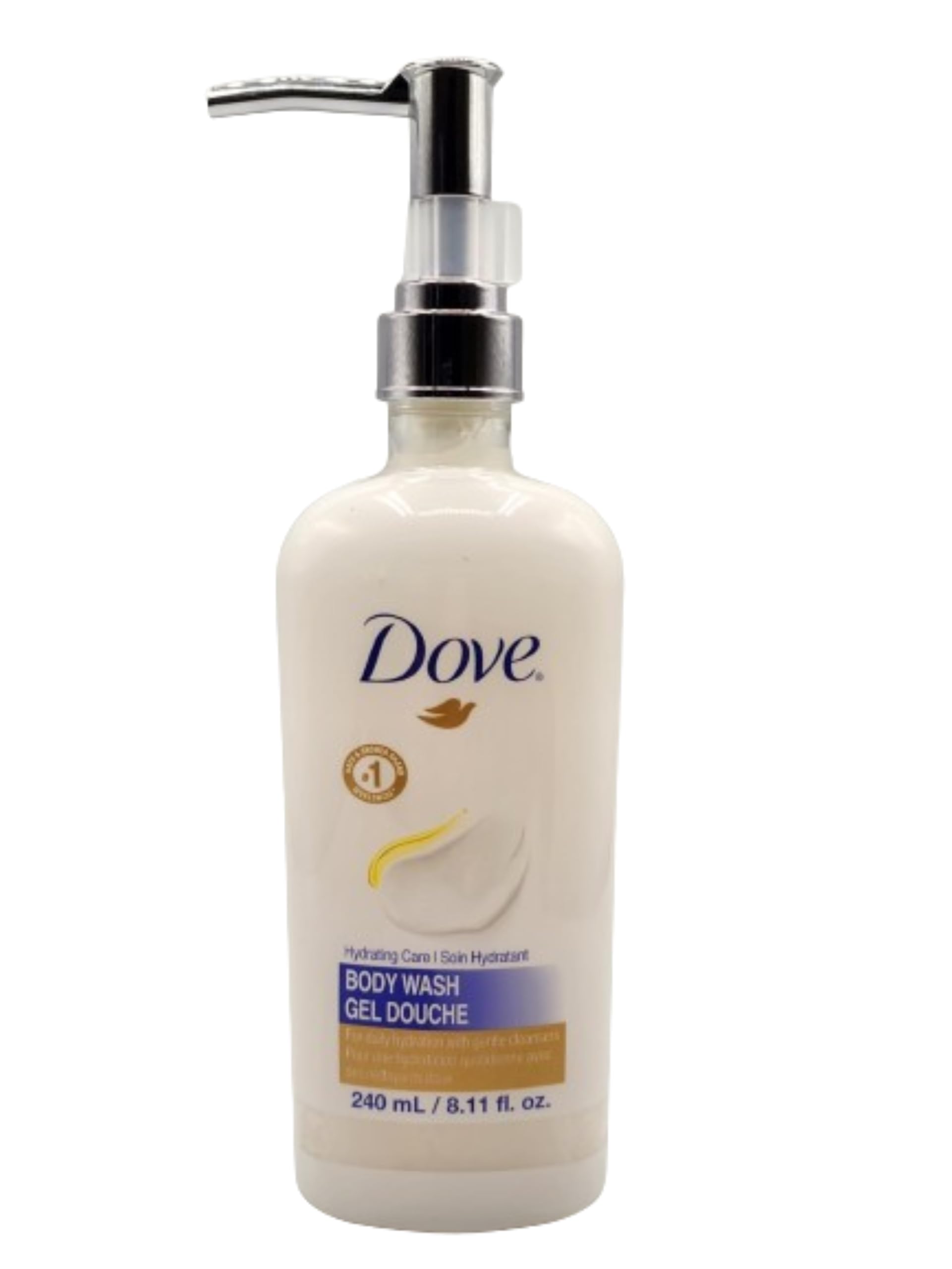 Amazon.com : Dove PRO Nourishing Milk Body Wash 240ML - Case of 24 ...