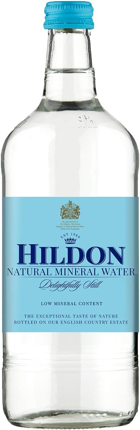 Amazon.com: Hildon - Delightfully Still (Non-Sparkling) Natural Mineral ...