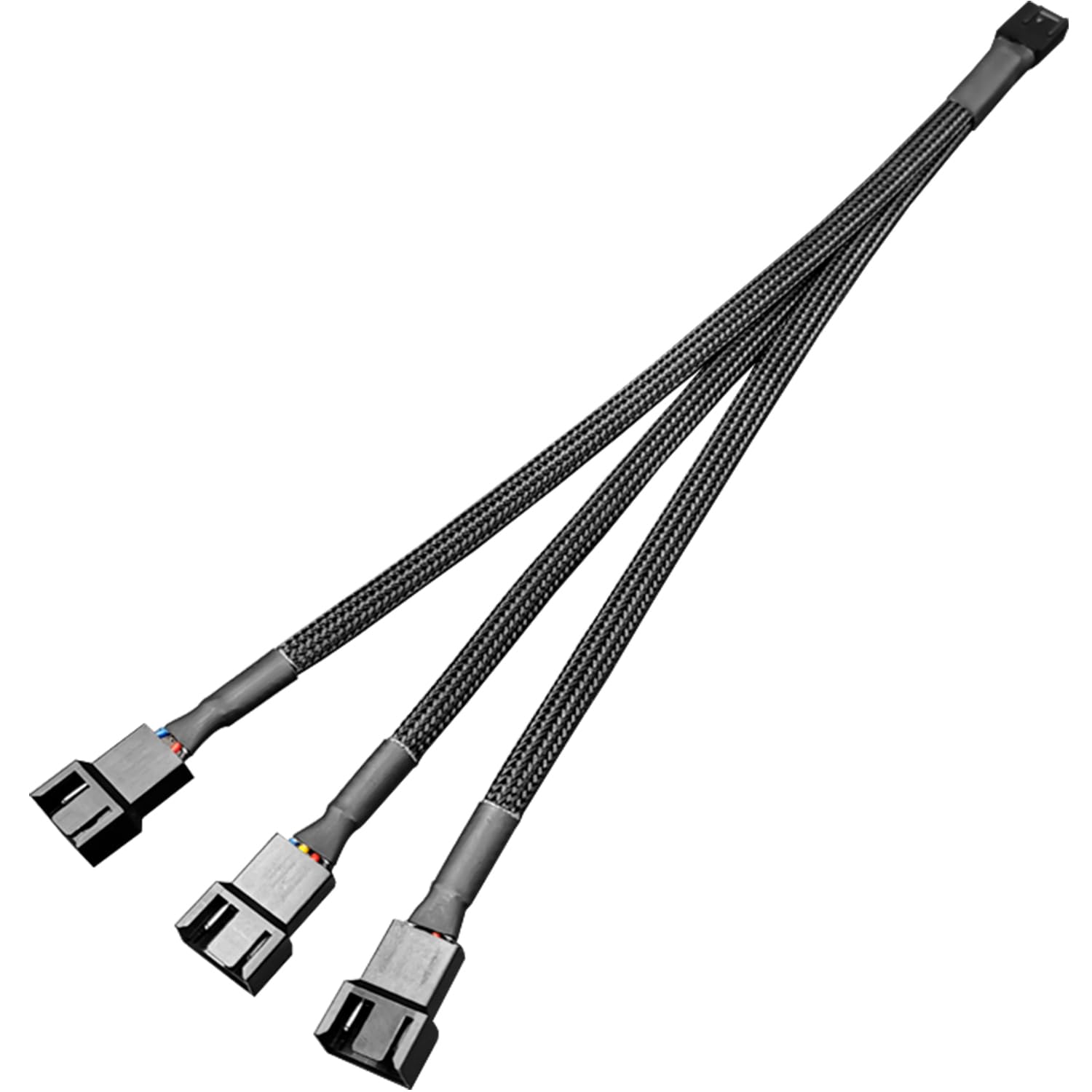 Amazon.com: GPERHUAN 1-Pack 3 Way 4 Pin PWM Fan Splitter Cable 10.62 ...
