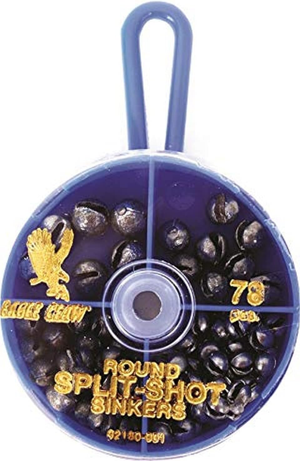 Round Split-Shot Assortment : Amazon.ca: Sports & Outdoors