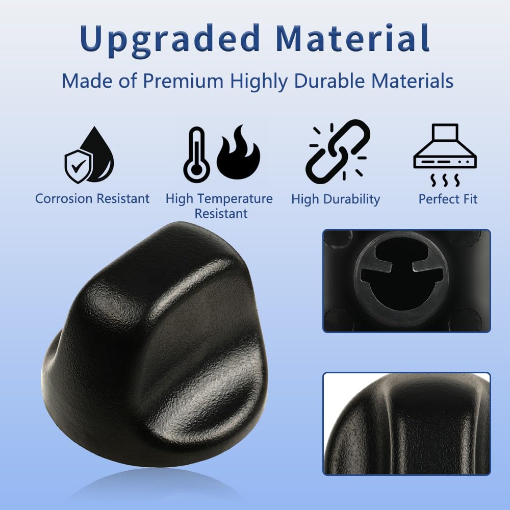 Snapklik.com : Upgraded 2Pcs S99360232 Range Hood Knob, S600348 Vent ...