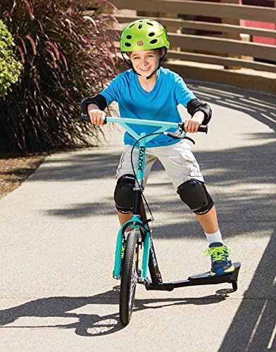 Razor DeltaWing Scooter for Kids Ages 6+ - Large 16" Front Wheel, Soft ...