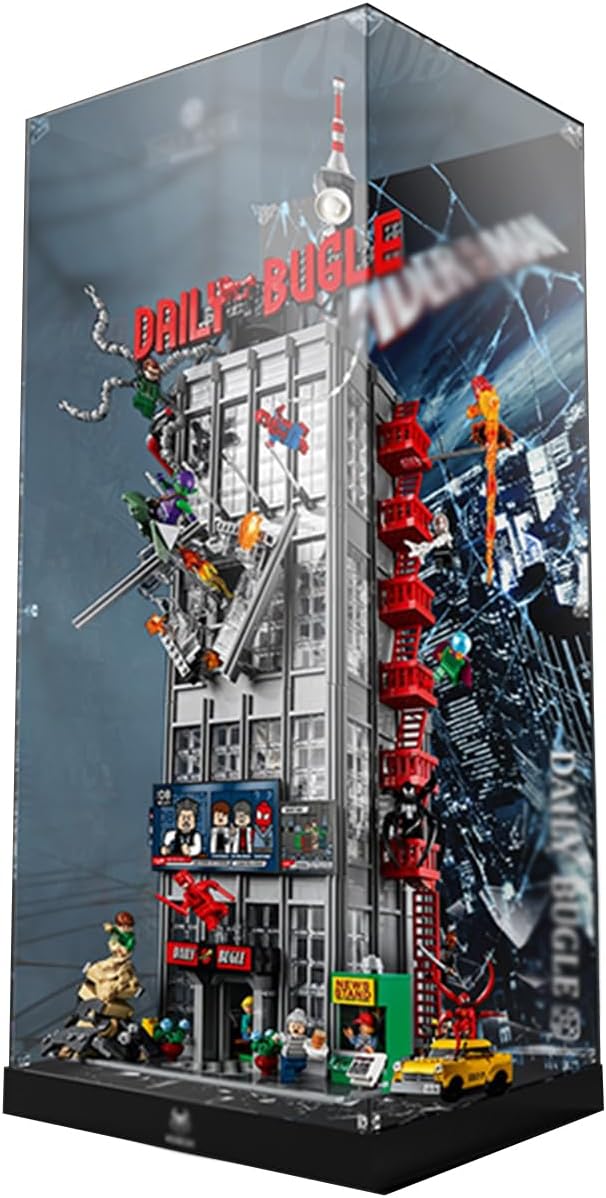 Amazon.com: Acrylic Display Box Compatible with LEGO 76178 Daily Bugle ...