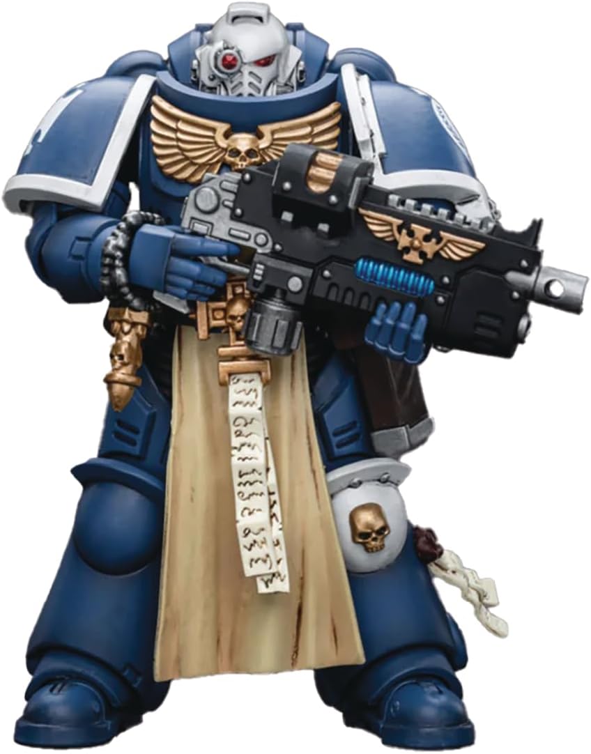 Amazon.com: JoyToy Warhammer 40k: Ultramarines Sternguard Veteran with ...