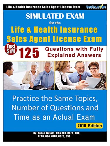 Amazon.com: Simulated Exam for the Life & Health Insurance Agent Exam ...