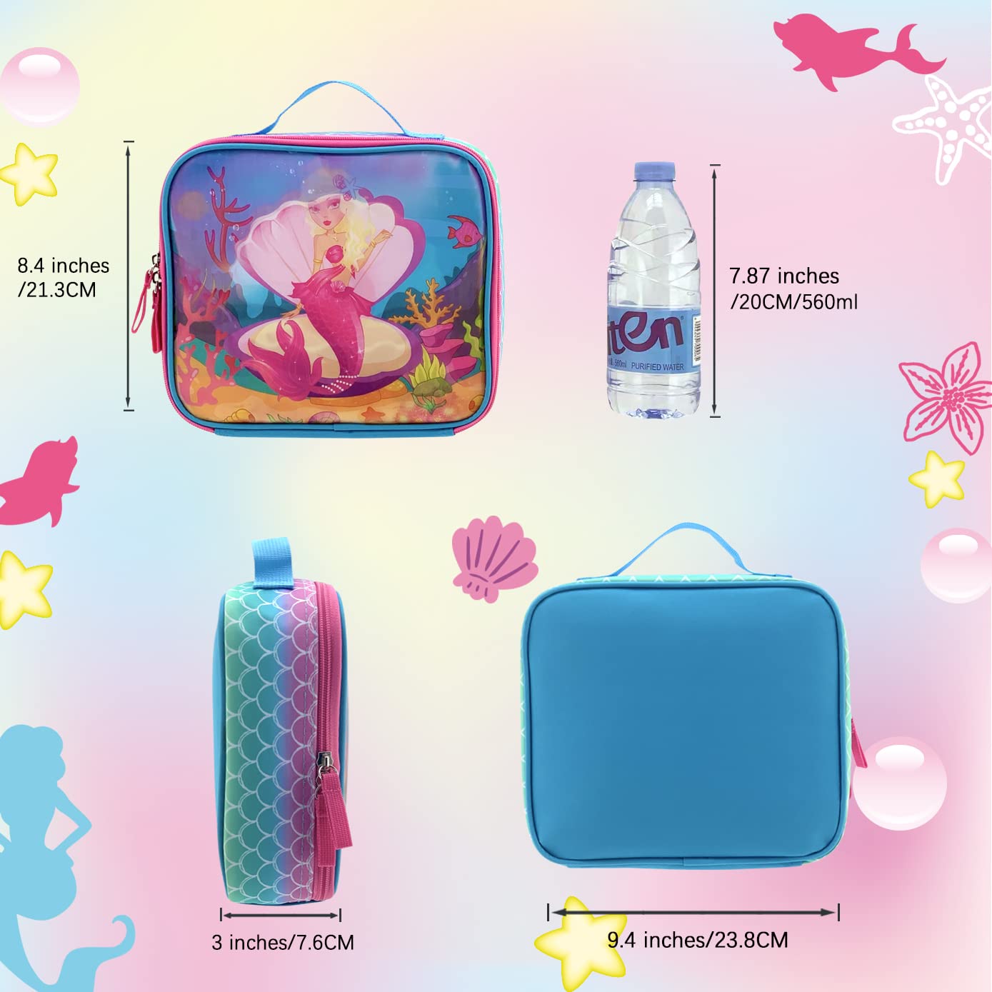 Lunch Box For Girls