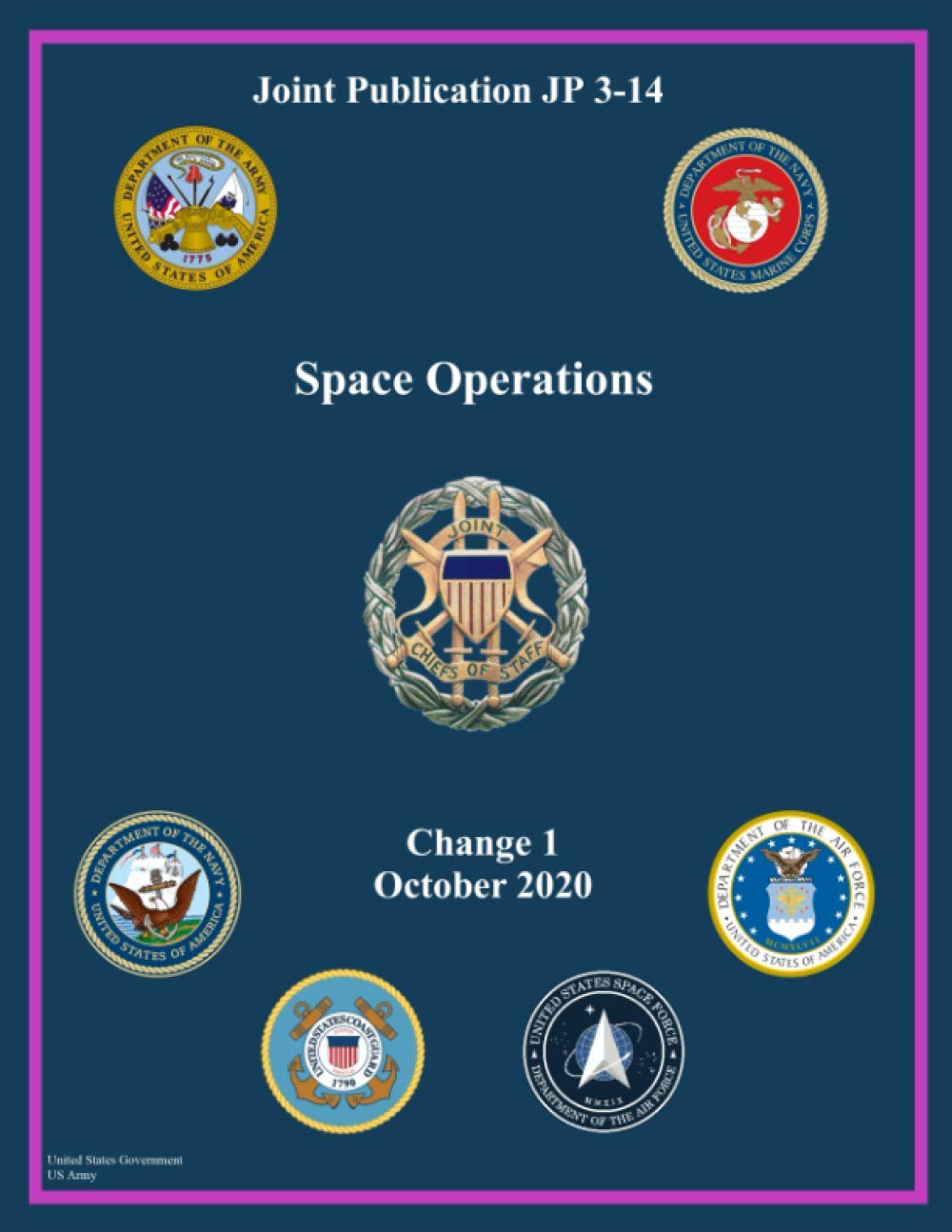 Joint Publication JP 3-14 Space Operations Change 1 October 2020: US ...