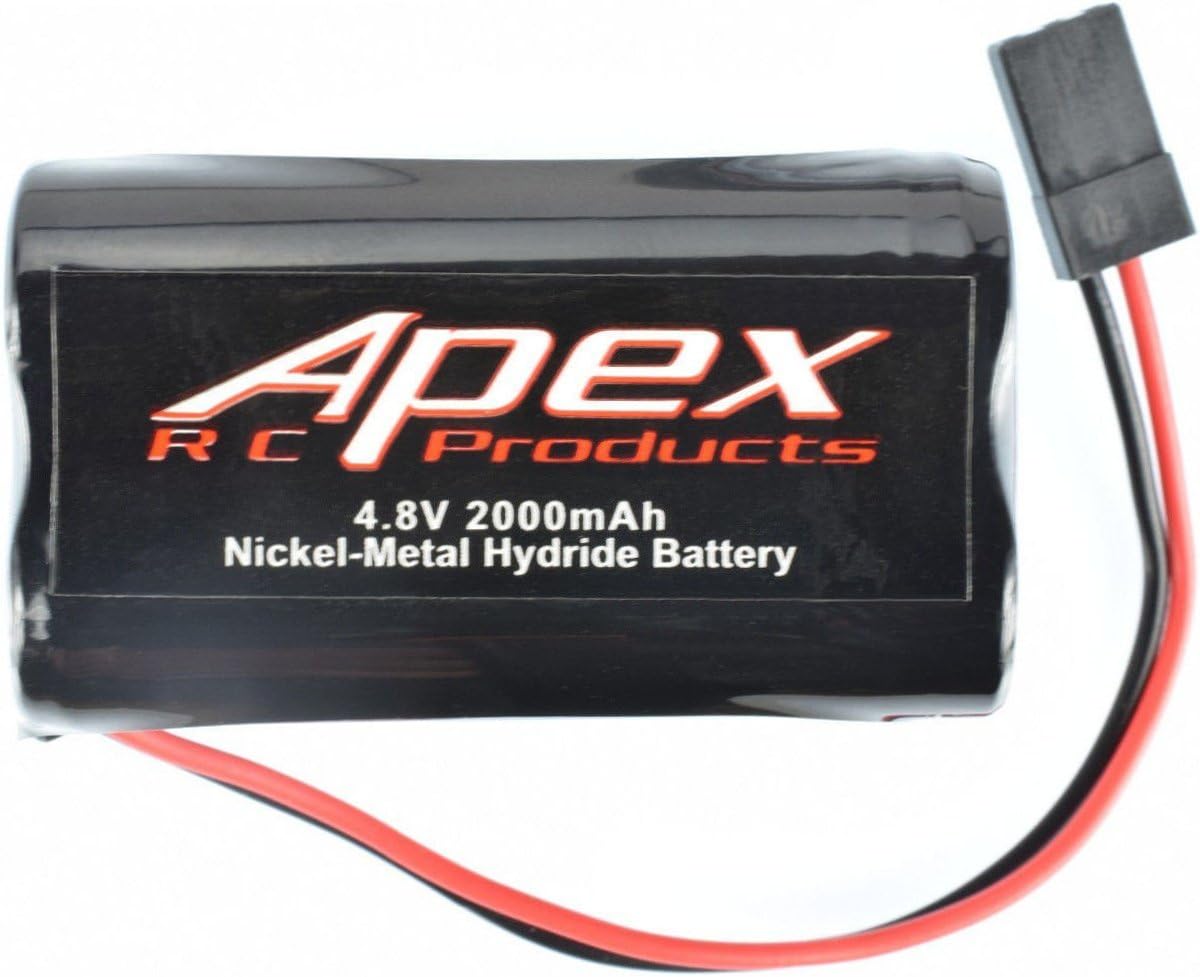 Amazon.com: Coonyard (2-Pack) 4.8V 150mAh NiMH Battery Replacement for ...