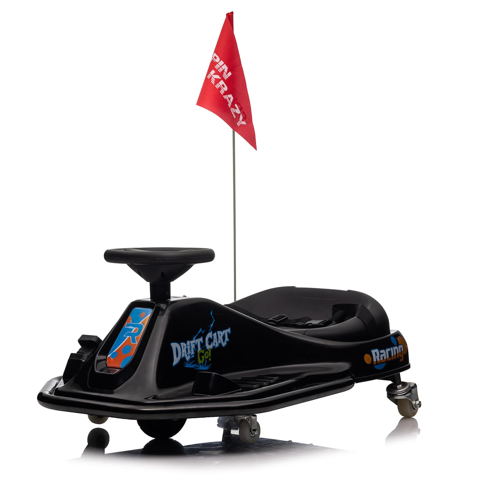 Buy 24V Electric Drifting Go Kart for Kids, Kids Ride on Car with ...