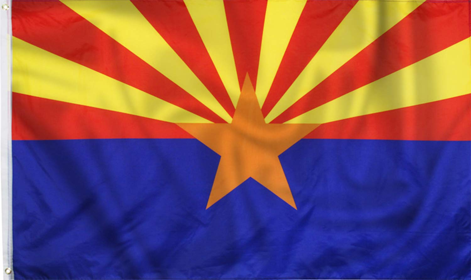 Snapklik.com : PMLAND 3x5 Feet Arizona State Flag