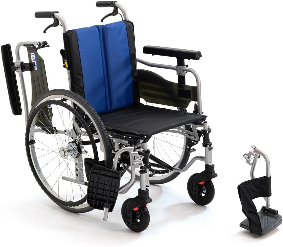 Amazon | ミキ モジュール型車いす 自走式 BAL-R5 | ミキ | 自走用車いす