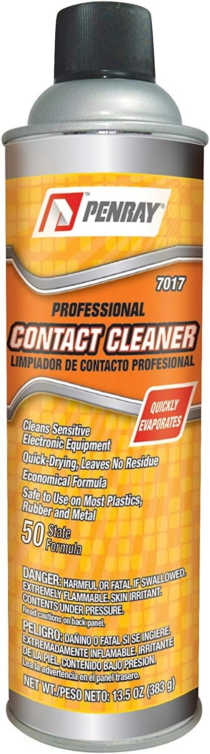 Penray 7017 Professional Contact Cleaner for Cleans Sensitive ...