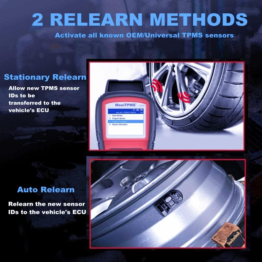 Buy Autel Maxitpms Ts408 Tpms Reset Relearn Tool Read Activate Copy Clone Tpms Sensor Program Mx
